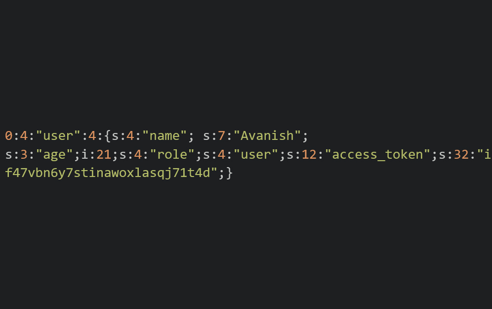 Understanding Insecure Deserialization Understanding Insecure Deserialization